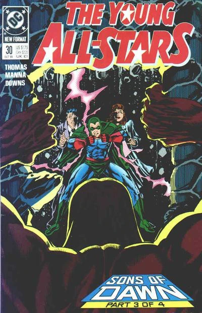 Young All-Stars (1987) #30 | DC Database | Fandom