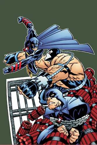 JSA Classified Vol 1 18 | DC Database | Fandom