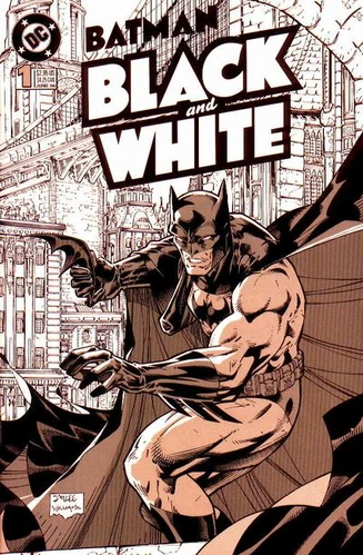 Batman: Black and White (1996—1996) | DC Database | Fandom