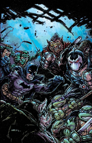 Batman/Teenage Mutant Ninja Turtles II Vol 1 3 | DC Database | Fandom