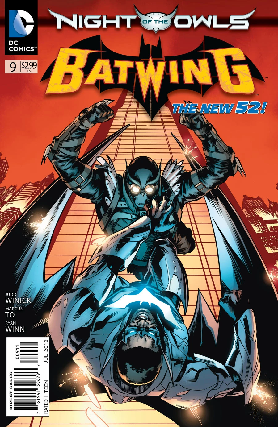 Batwing Vol 1 9 | DC Database | Fandom