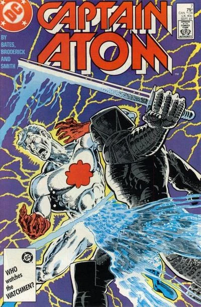 Captain Atom Vol 2 7 | DC Database | Fandom