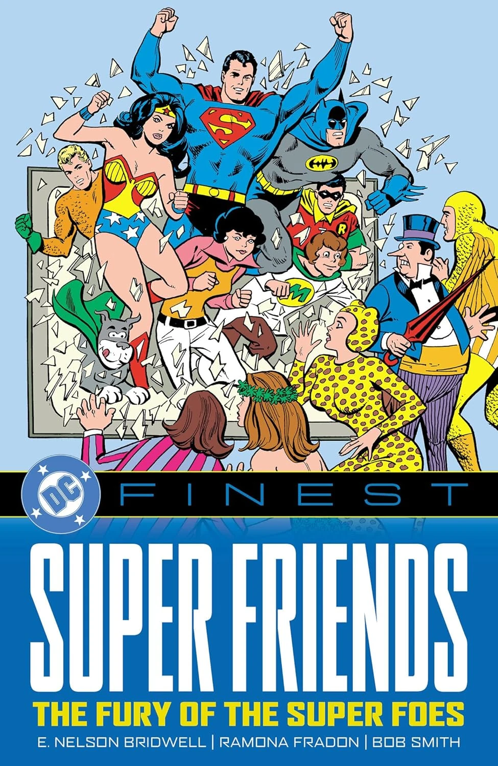 DC Finest: Super Friends: The Fury of the Super Foes (Collected) | DC ...