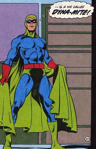 Daniel Dunbar (New Earth) | DC Database | Fandom