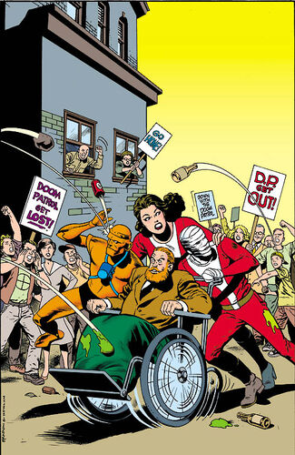 Silver Age: Doom Patrol Vol 1 1 | DC Database | Fandom