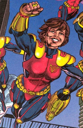 Driana Allon (Post-Zero Hour) | DC Database | Fandom