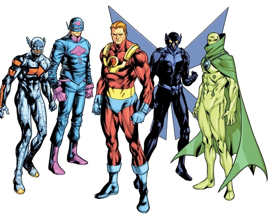 Earth 39 | DC Database | Fandom