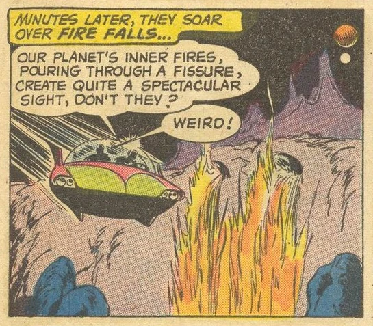 Fire Falls/Gallery | DC Database | Fandom