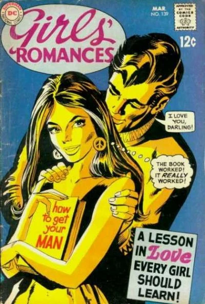 Girls' Romances Vol 1 139 | DC Database | Fandom