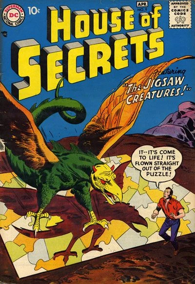 House of Secrets Vol 1 9 | DC Database | Fandom