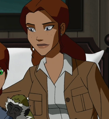 Marie Logan (Earth-16) | DC Database | Fandom