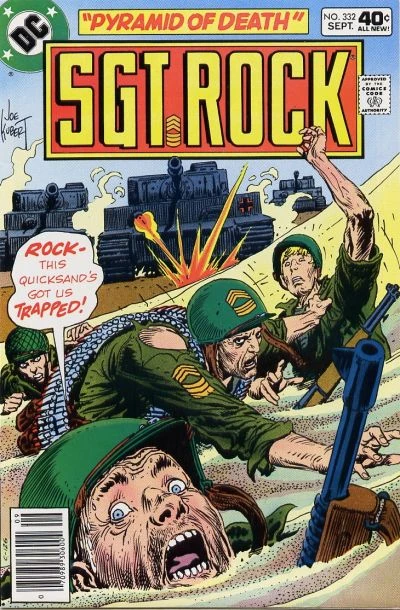 Sgt. Rock Vol 1 332 | DC Database | Fandom
