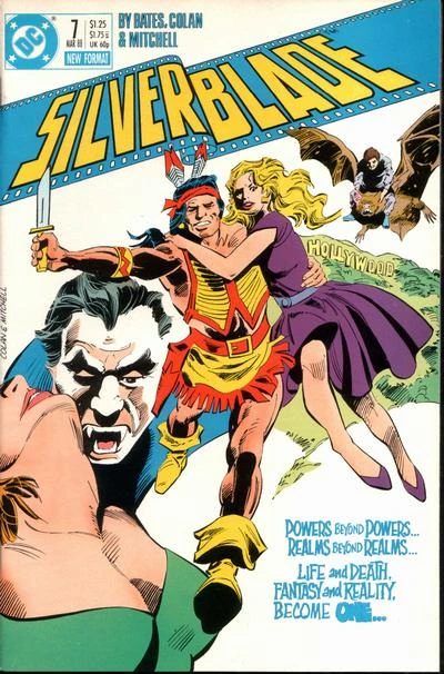 Silverblade Vol 1 7 | DC Database | Fandom