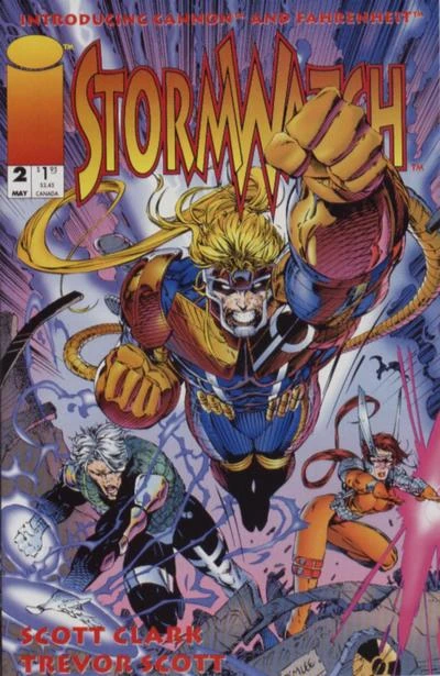 StormWatch (1993) #2 | DC Database | Fandom