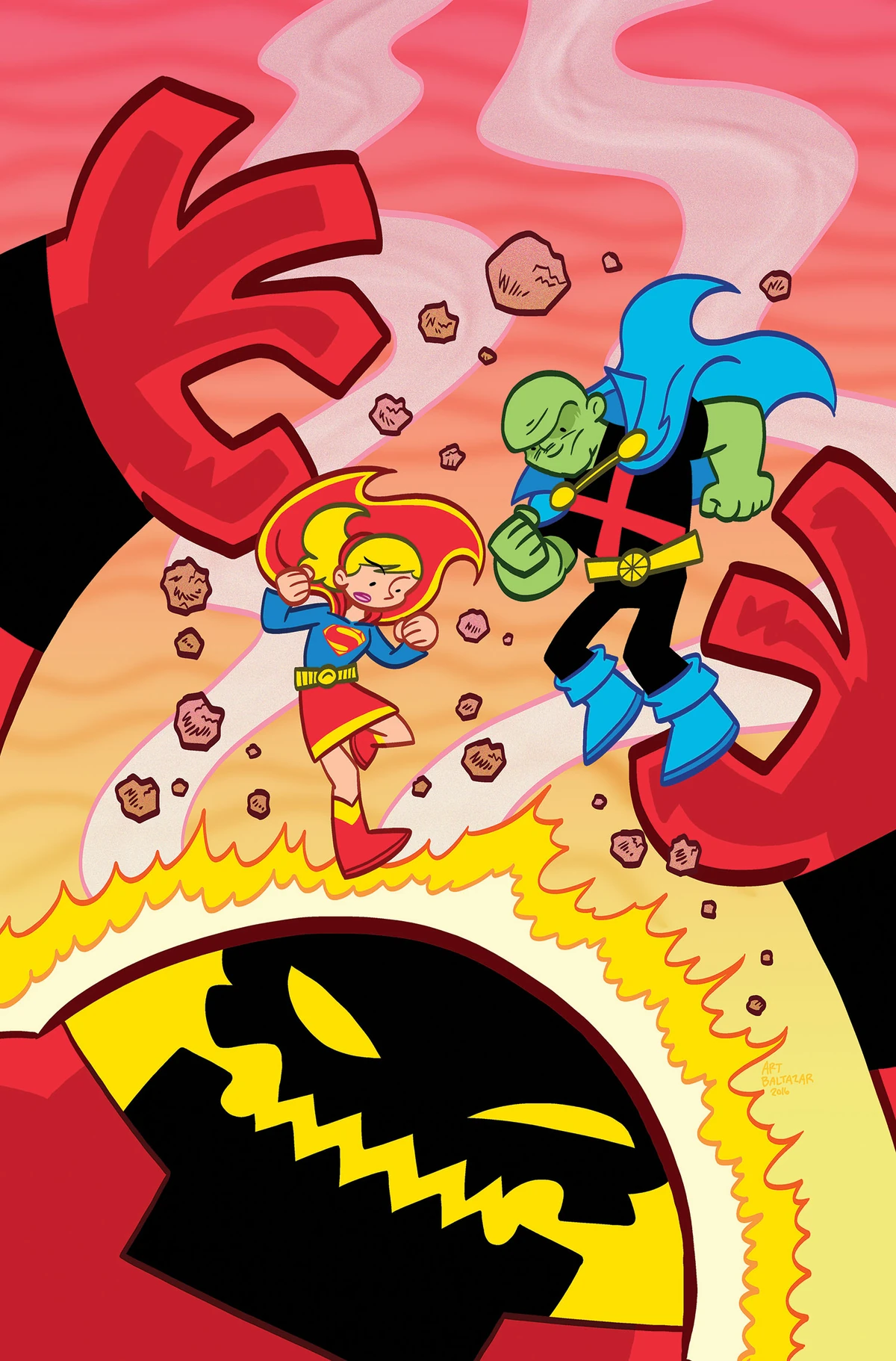 Brimstone (Tiny Titans) | DC Database | Fandom