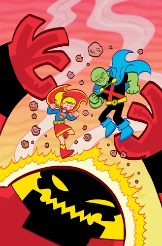 Brimstone (Tiny Titans) | DC Database | Fandom