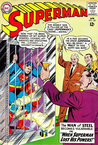 Superman Vol 1 160 | DC Database | Fandom