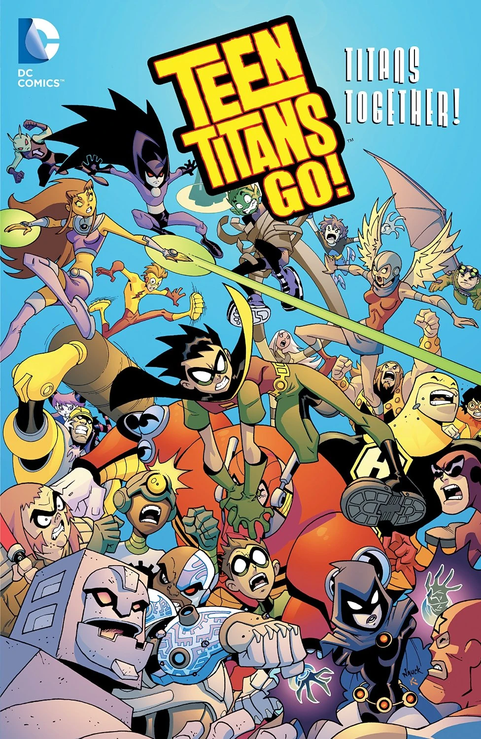 Teen Titans Go!: Titans Together (Collected) | DC Database | Fandom