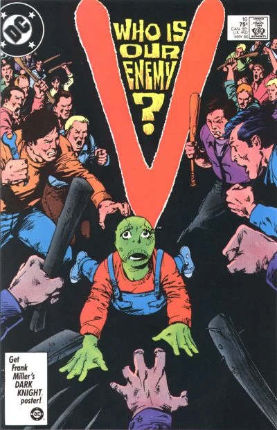 V (1985) #16 | DC Database | Fandom