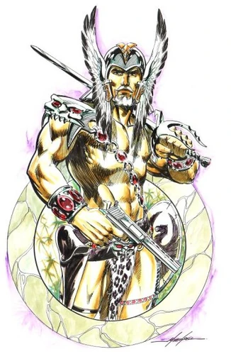 Travis Morgan (New Earth) | DC Database | Fandom