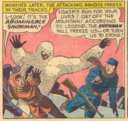 Yeti (disambiguation) | DC Database | Fandom