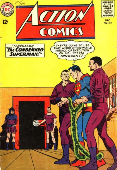Action Comics Vol 1 319 | DC Database | Fandom