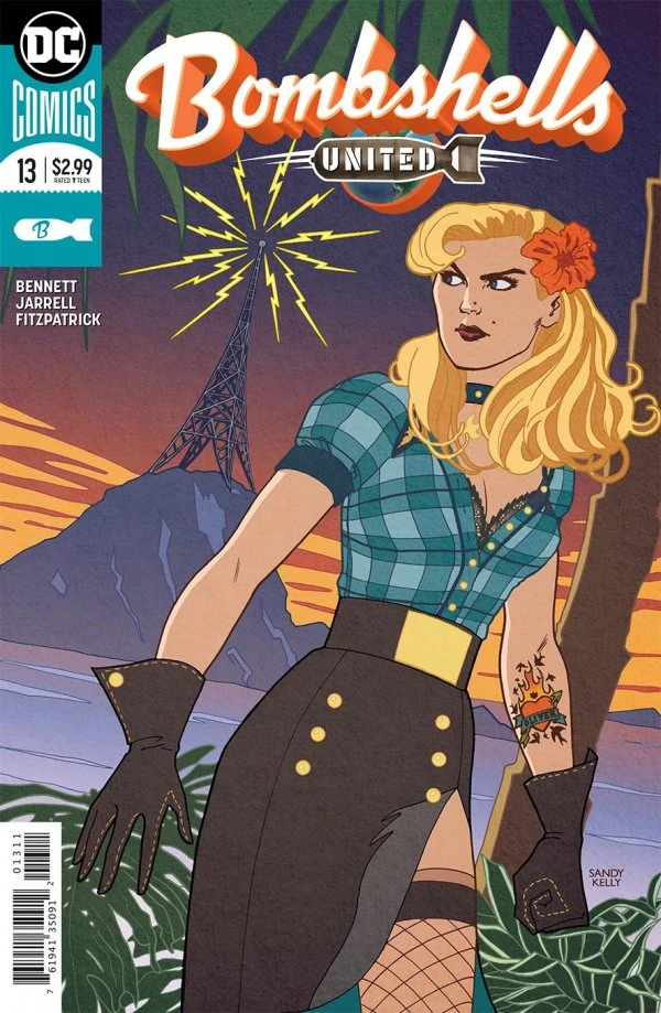 Bombshells United Vol 1 13 | DC Database | Fandom
