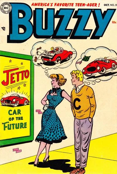 Buzzy (1944) #59 | DC Database | Fandom