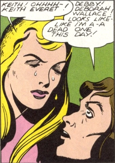 Deborah Wallace I (New Earth) | DC Database | Fandom