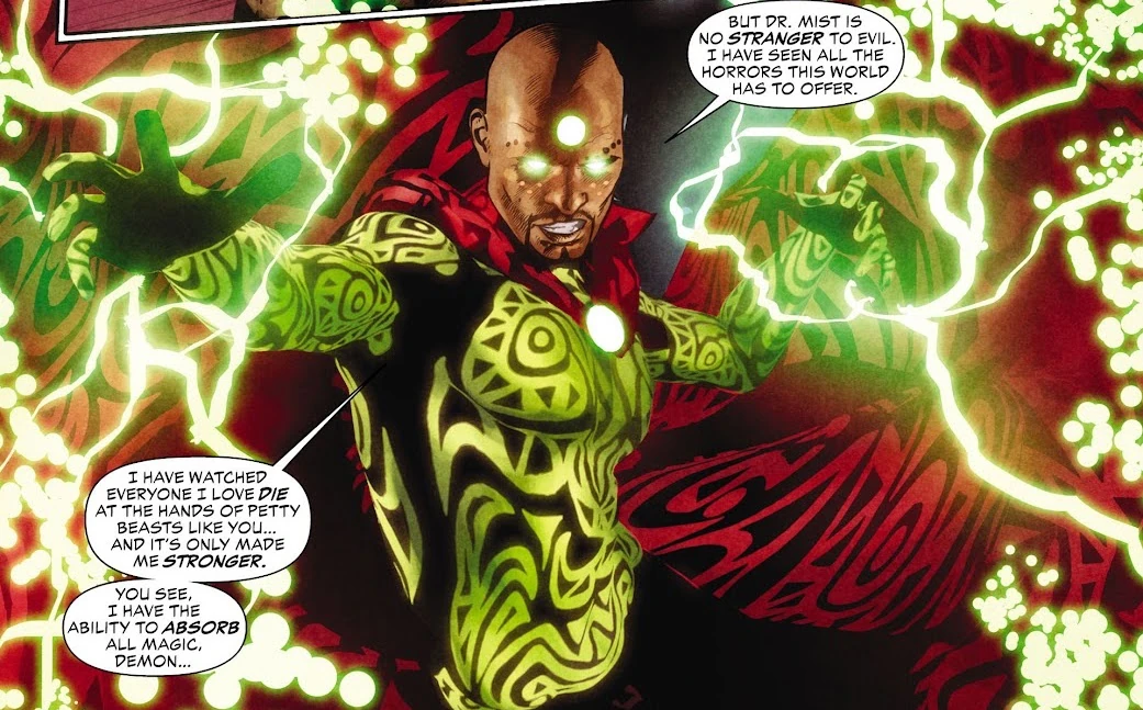 Doctor Mist (disambiguation) | DC Database | Fandom