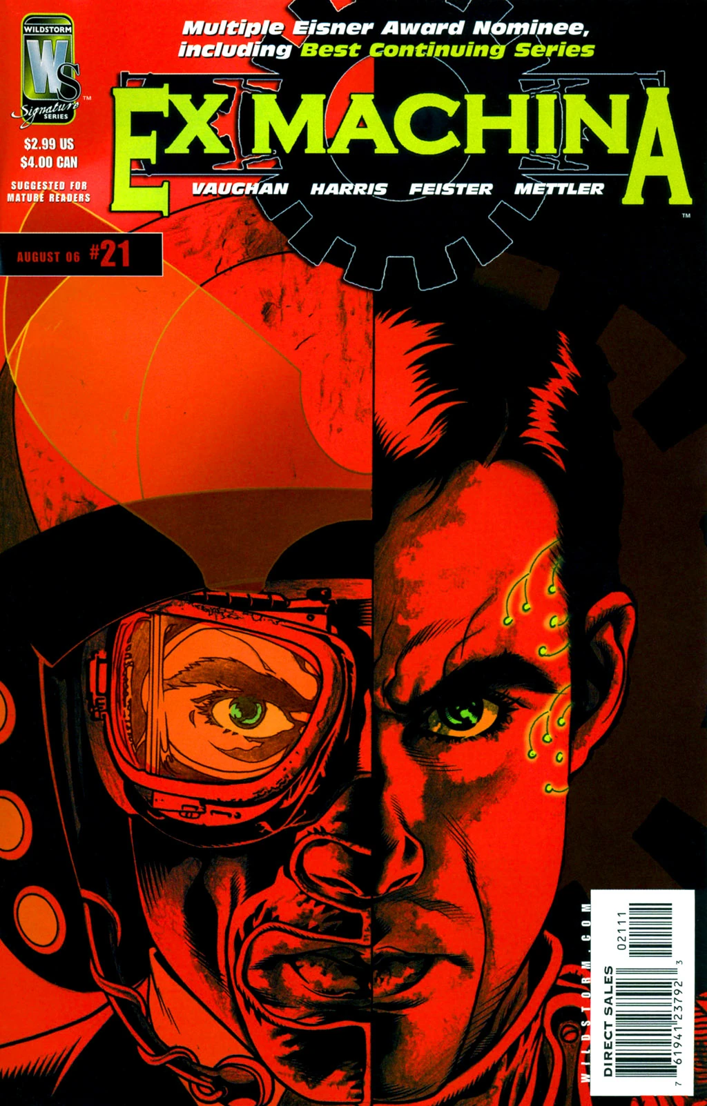 Ex Machina (2004) #21 | DC Database | Fandom
