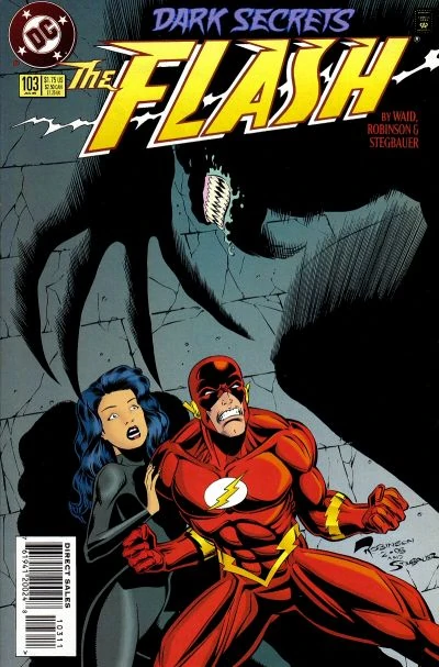 The Flash 1987 103 Dc Database Fandom