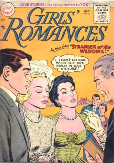 Girls' Romances (1950) #33 | DC Database | Fandom