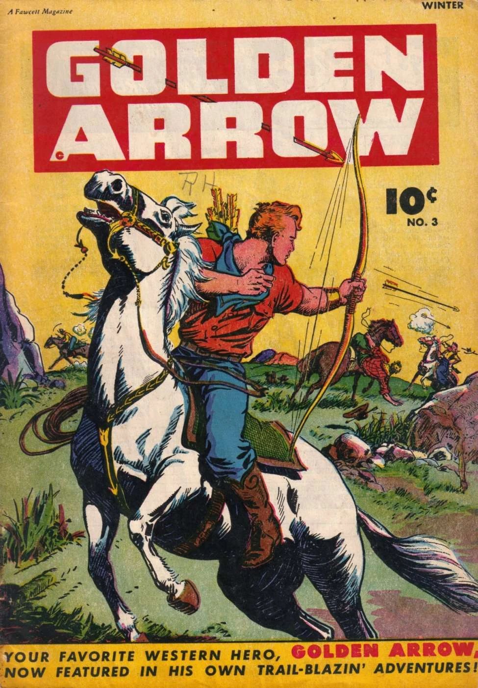Golden Arrow Vol 1 3 | DC Database | Fandom