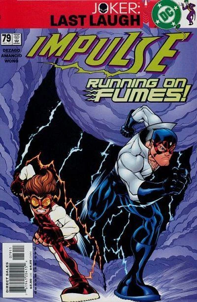 Impulse (1995) #79 | DC Database | Fandom