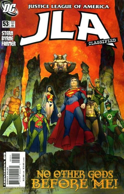 JLA Classified Vol 1 53 | DC Database | Fandom