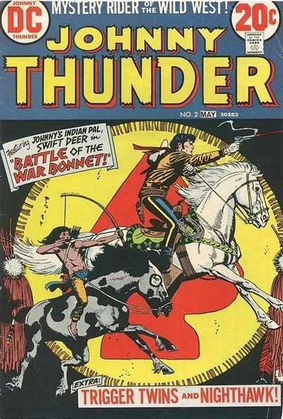 Johnny Thunder (1973) #2 | DC Database | Fandom