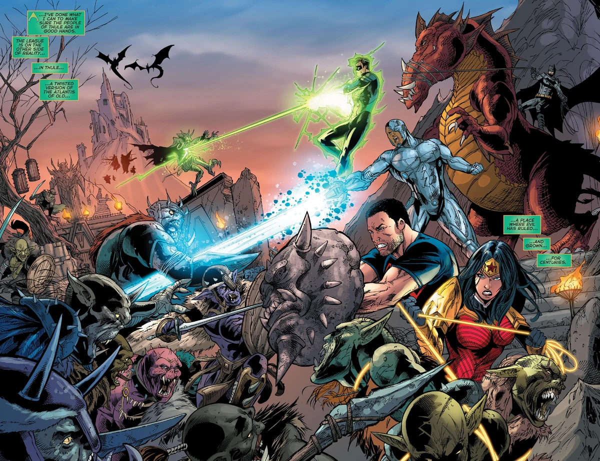 Justice League (Prime Earth)/Gallery | DC Database | Fandom