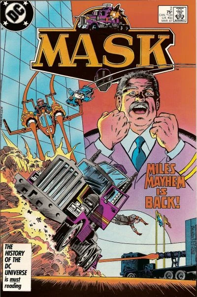 MASK Vol 2 2 | DC Database | Fandom