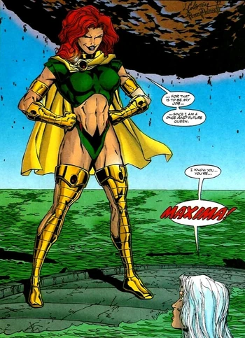 Maxima (disambiguation) | DC Database | Fandom