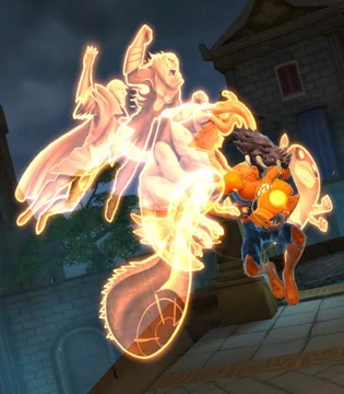 orange lantern corps planet