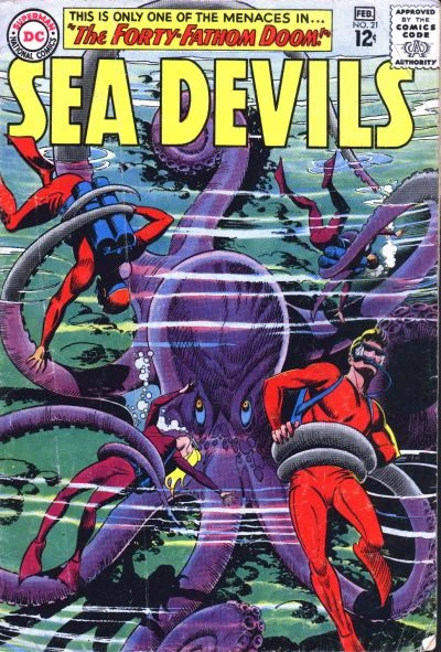 Sea Devils Vol 1 21 | DC Database | Fandom