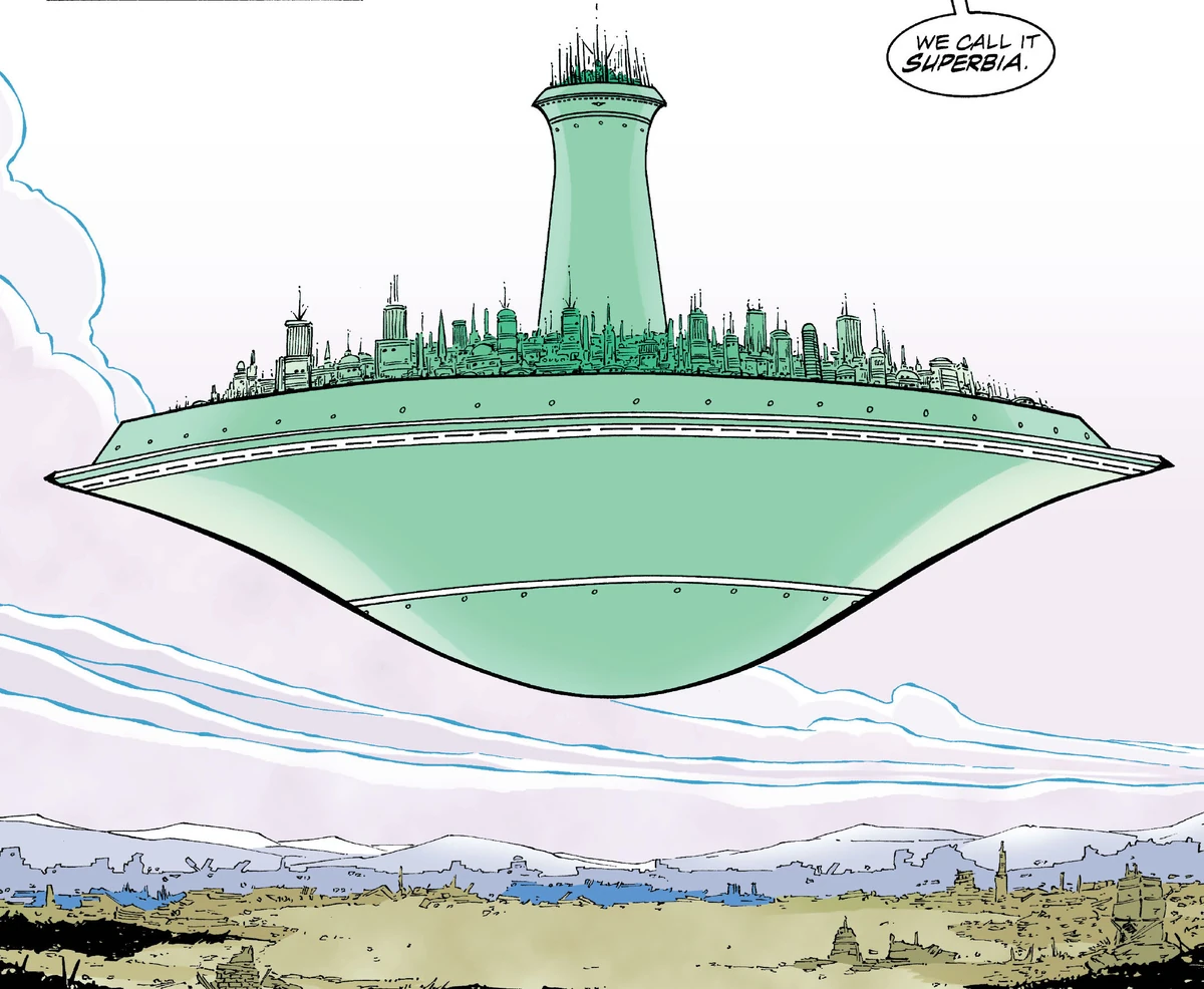 Superbia | DC Database | Fandom