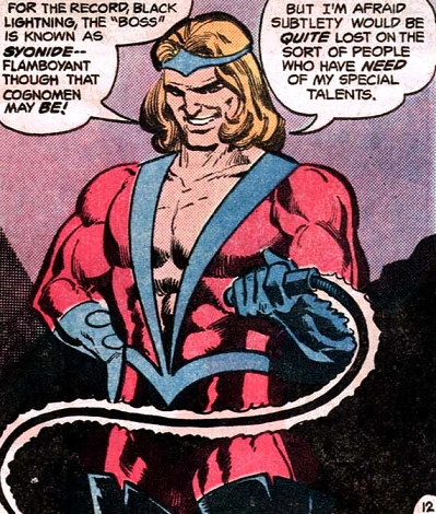 Syonide I (New Earth) | DC Database | Fandom