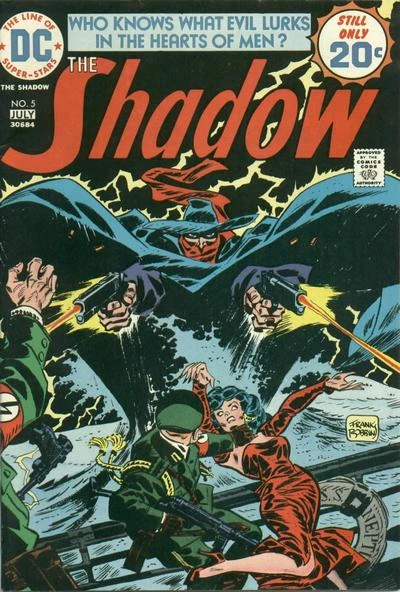 The Shadow Vol 1 5 | DC Database | Fandom