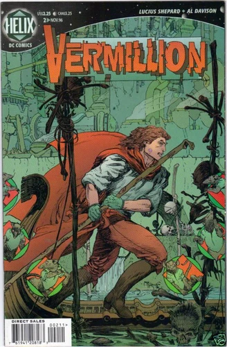 Vermillion Vol 1 2 | DC Database | Fandom