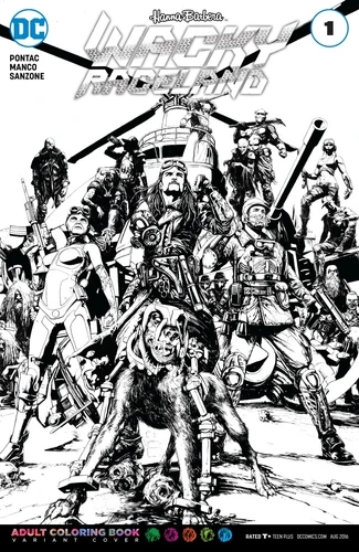 Wacky Raceland Vol 1 1 | DC Database | Fandom