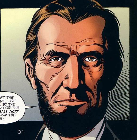 Abraham Lincoln (Earth-1863) | DC Database | Fandom