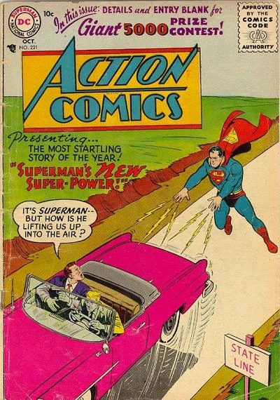 Action Comics Vol 1 221 | DC Database | Fandom