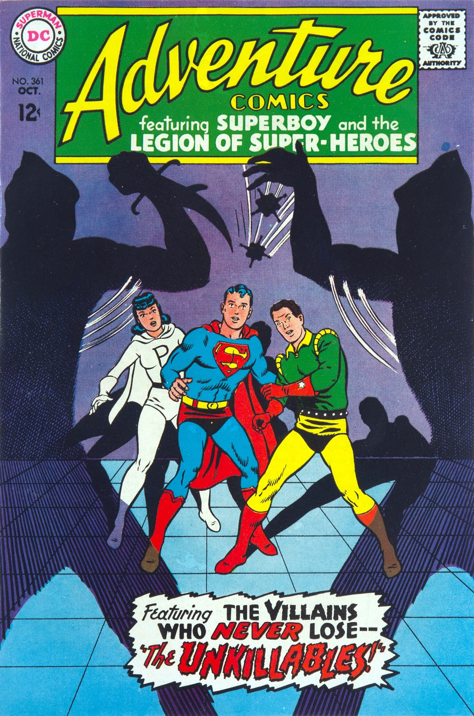 Adventure Comics Vol 1 361 | DC Database | Fandom